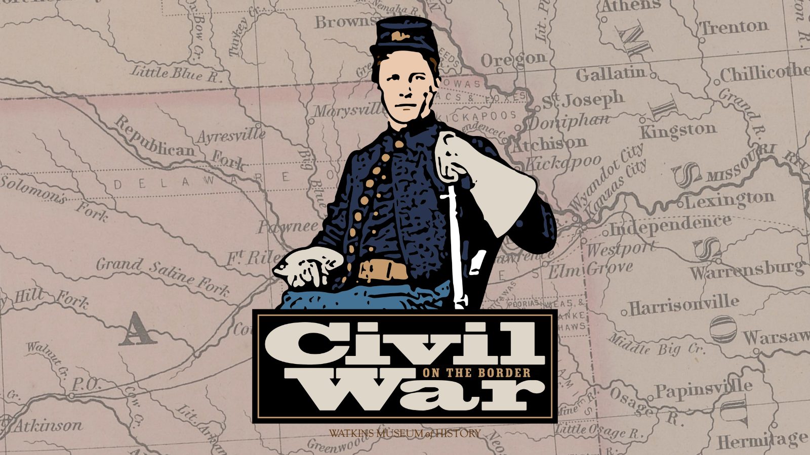 Civil War on the Border series begins next week in Lawrence | News ...